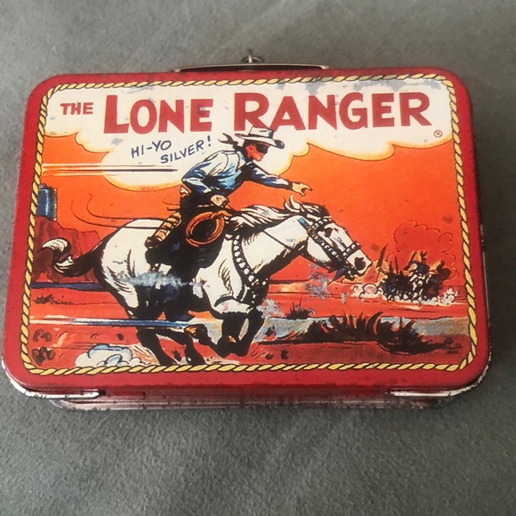 Hallmark | Holiday | Hallmark 997 Lone Ranger Lunch Box Ornament | Poshmark